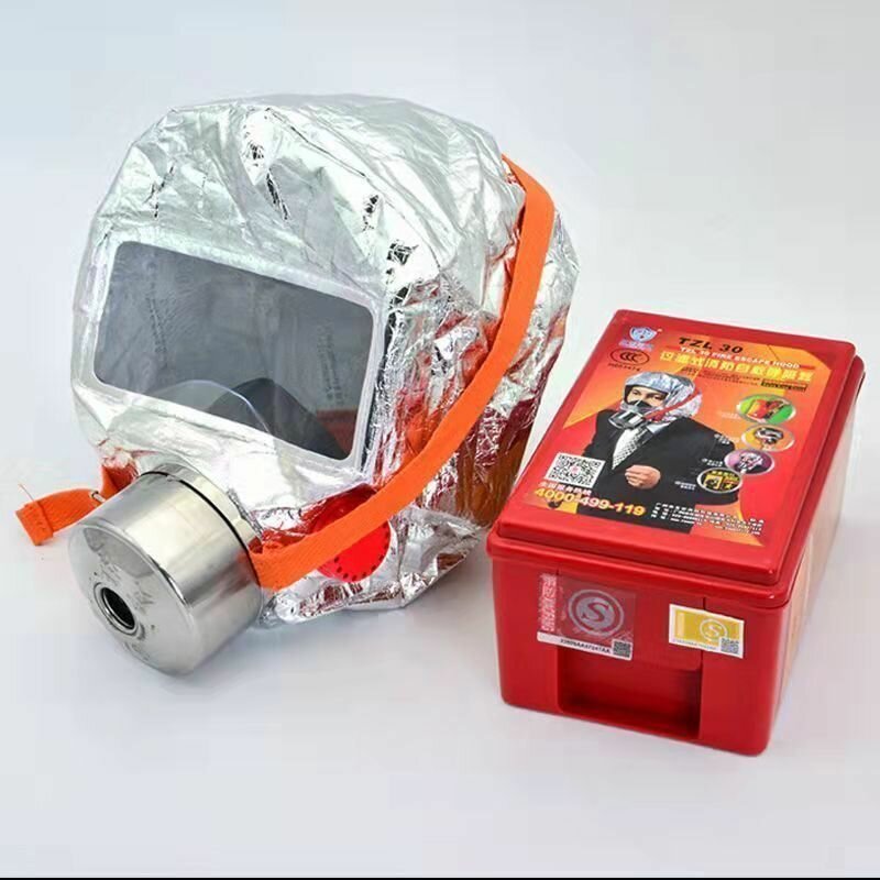 Фильтр, самоспасательный респиратор, пожарная маска, противопожарный дым и противогаз, гостиничный дом