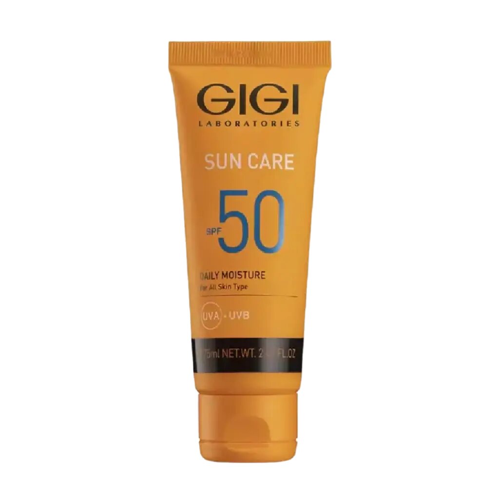 GIGI Sun Care Крем солнцезащитный антивозрастной для лица увлажняющий SPF50 75 мл 1 шт