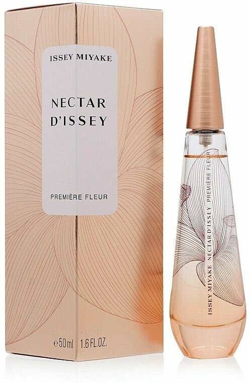 ISSEY MIYAKE, Nectar D'Issey Premiere Fleur, 50мл, Парфюмерная вода женская