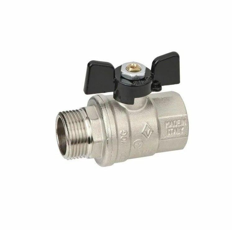 Кран шаровой для воды Bugatti 1" ВН