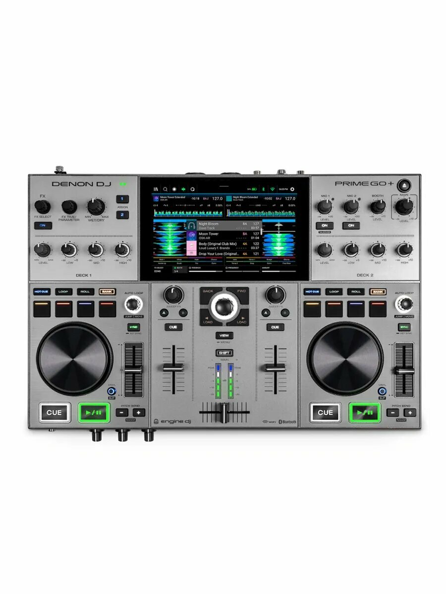 DJ контроллер Prime GO+