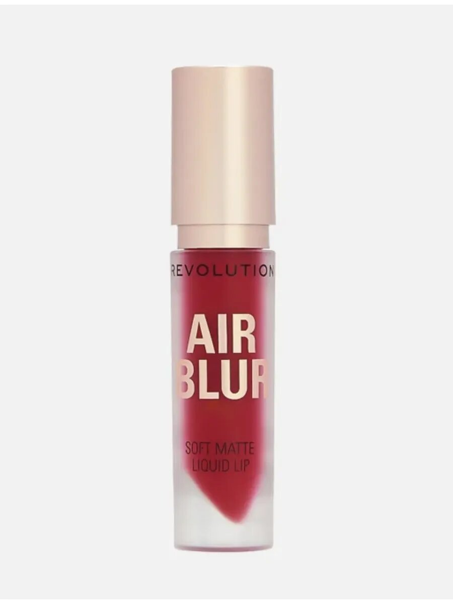 Жидкая губная помада air blur matte liquid lipstick fiery