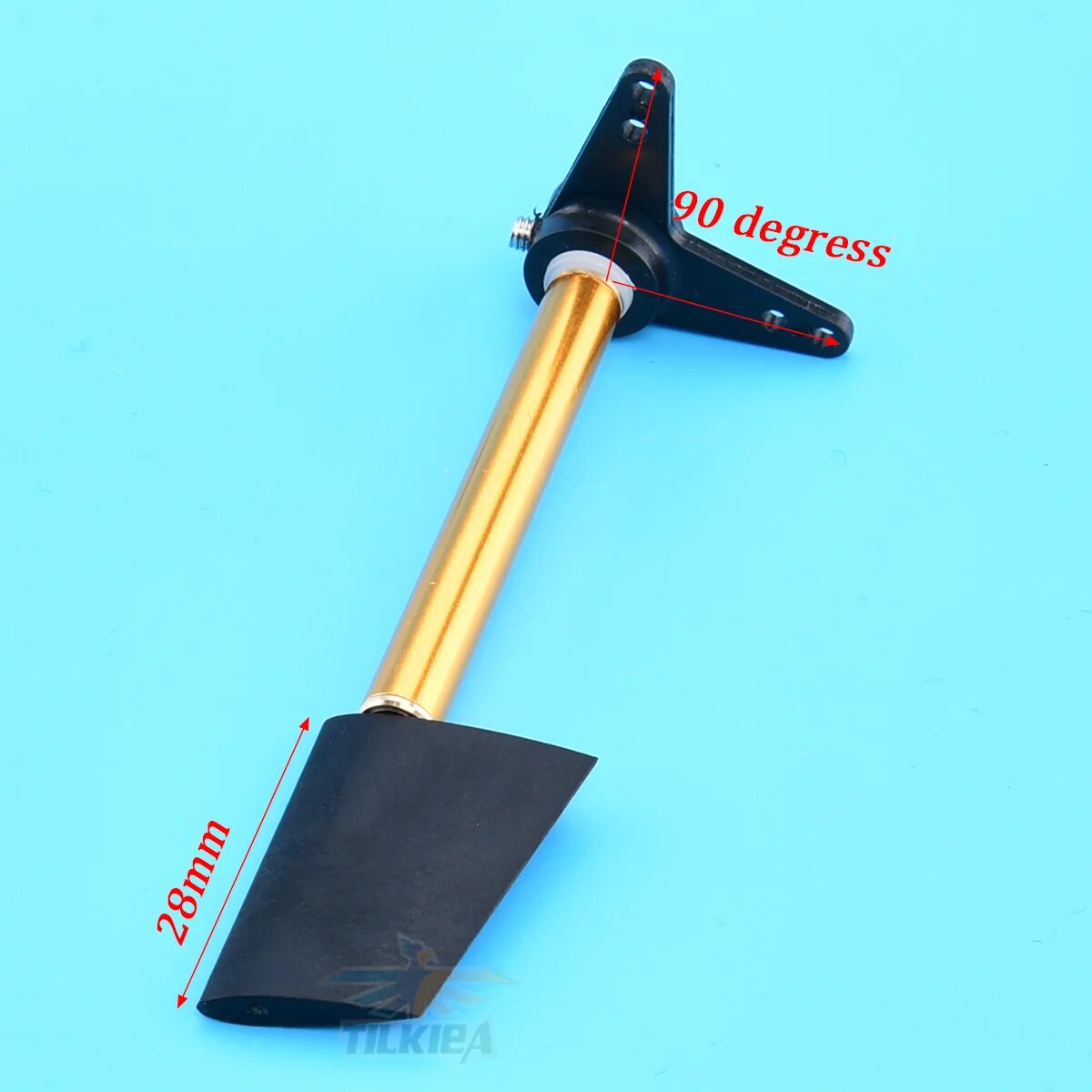 Нейлоновый руль для радиоуправляемой лодки