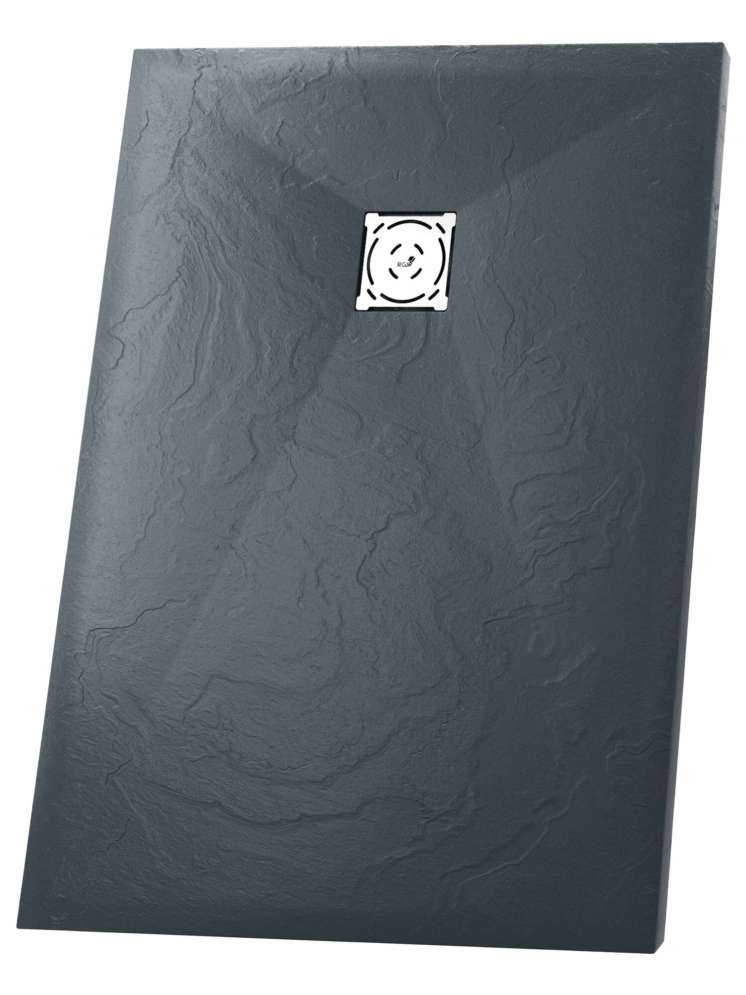 Душевой поддон RGW ST-0129G (900х1200х25) прямоугольный, иск. камень, графит 16152912-02