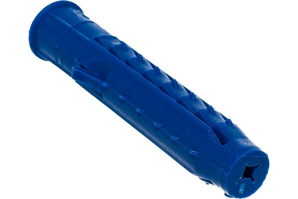 Распорный дюбель Чапай 12х70 шипы+усы, полипропилен 50шт - пакет Tech-Krep 117862