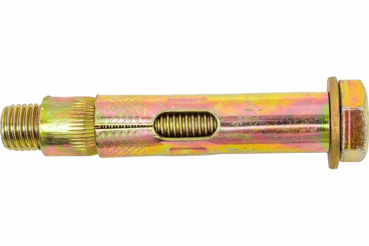 Анкер болт с болтом креп-комп м16 20х110 10шт аб20110