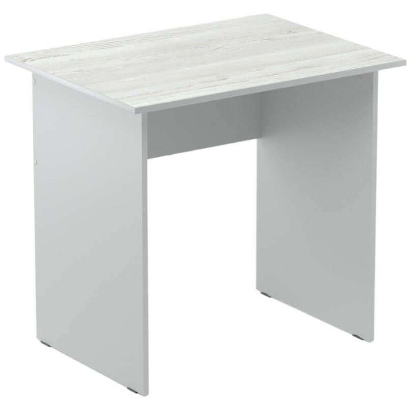 Стол письменный Easy St LT 16/16 01000600 сосна/серый 800x600x740