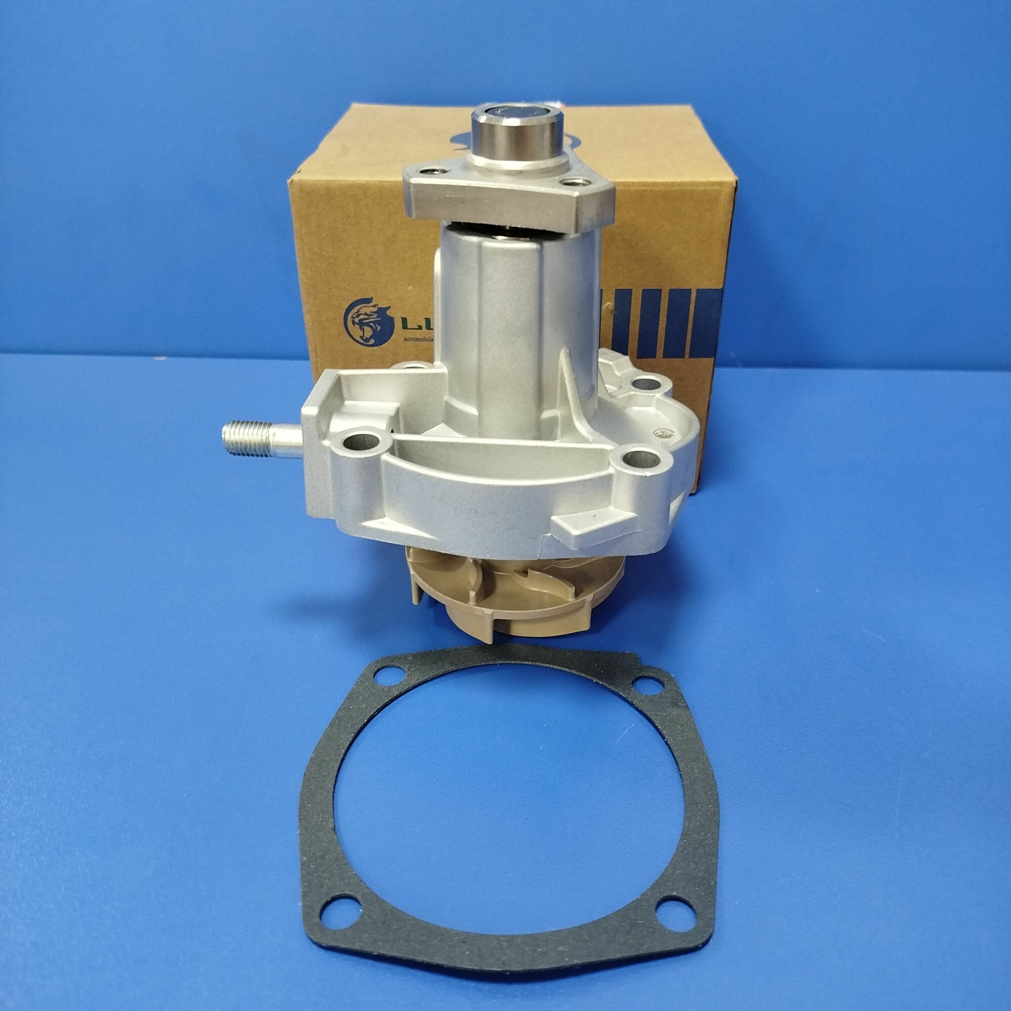 Помпа "LUZAR" ВАЗ 2101-07, Нива, Шевроле-Нива TURBO +15% подача охлаждающей жидкости