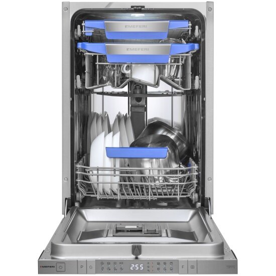 Встраиваемая посудомоечная машина Meferi MDW4583 COMFORT PLUS