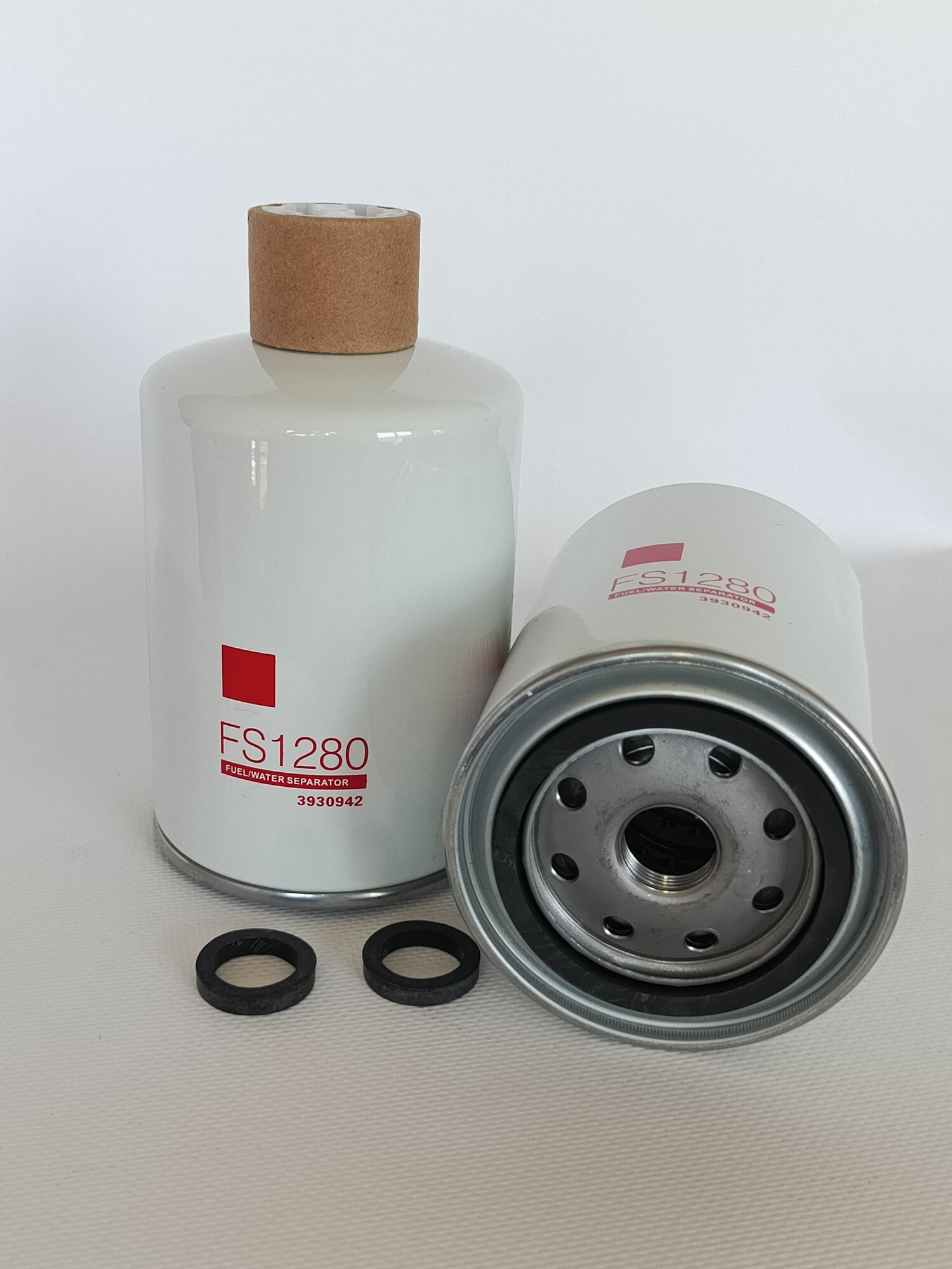 FS1280 Фильтр топливный (сепаратор) для КАМАЗ, ПАЗ дв. Cummins