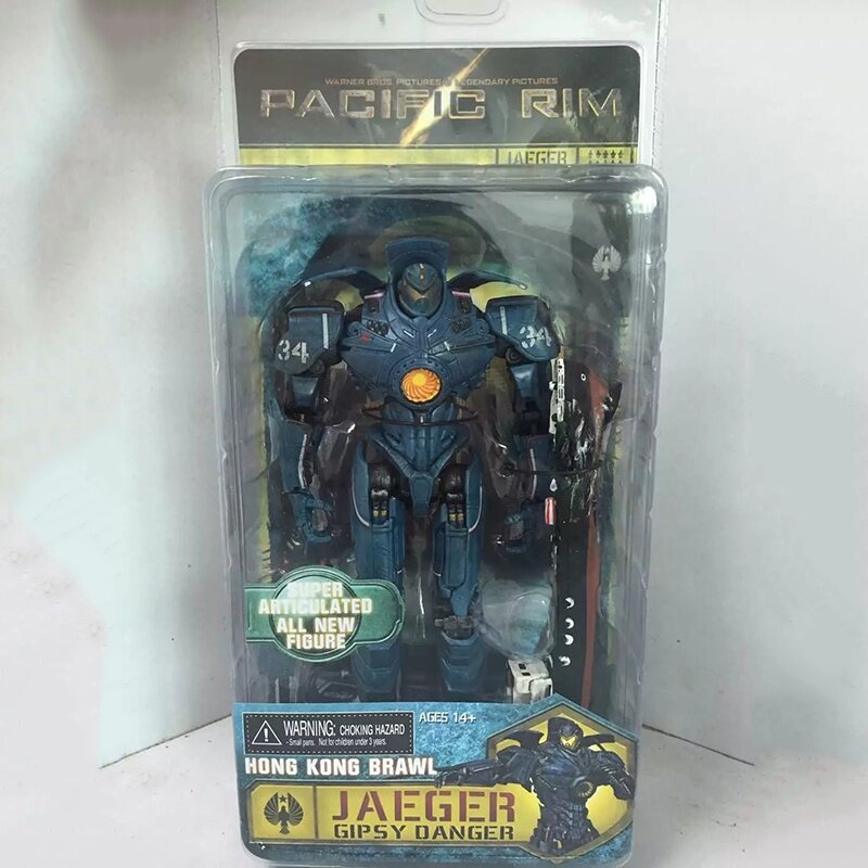 Фигурка neca pacific rim jaeger gipsy danger, 2018, для демонстрации, 1 шт