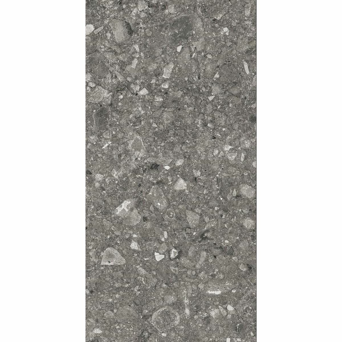 Керамогранит Idalgo (Идальго) Герда Темно-Серый полированный 120х60 см, ID9063b003LLR (2.16 м2)