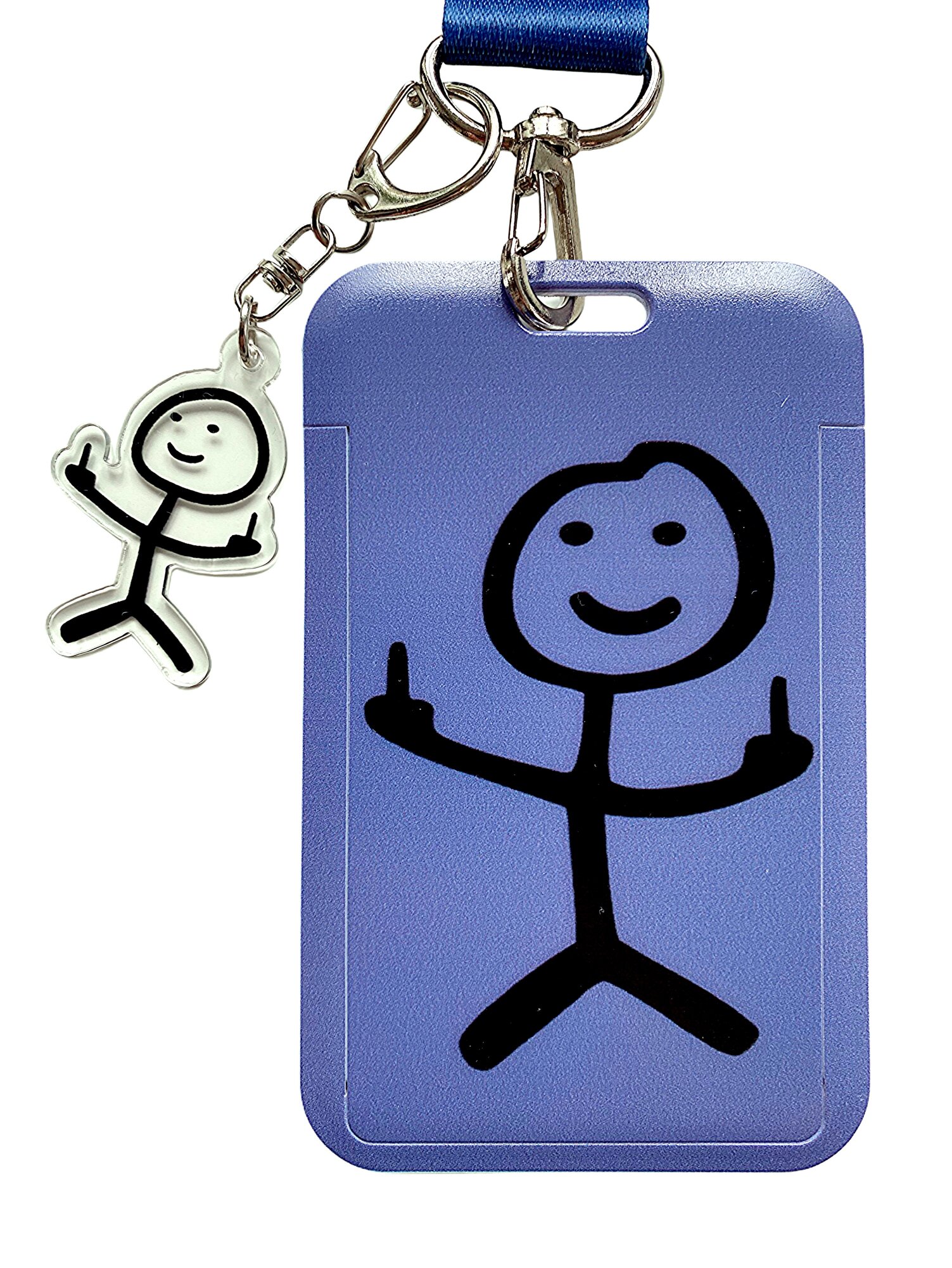 Бейдж для пропуска на ленте