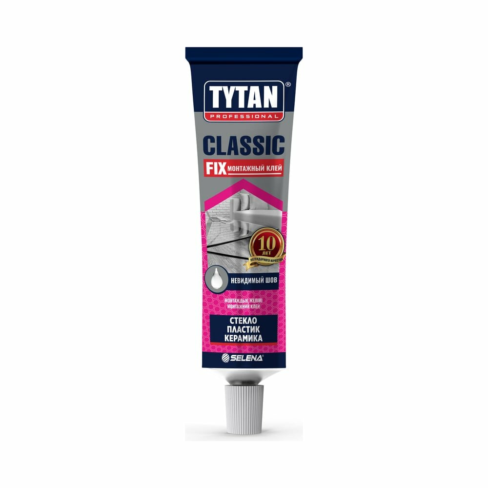 Монтажный каучуковый клей Tytan PROFESSIONAL CLASSIC FIX