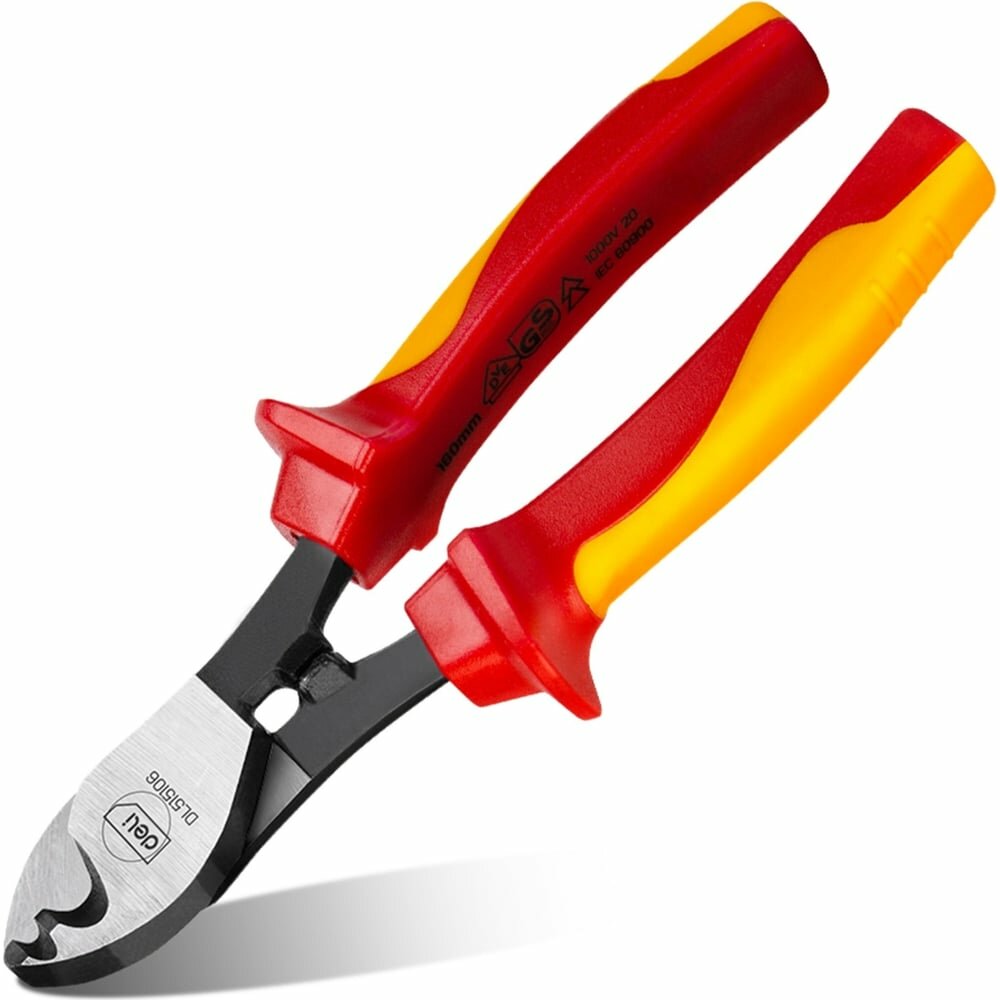 Диэлектрический кабелерез DELI dl515106