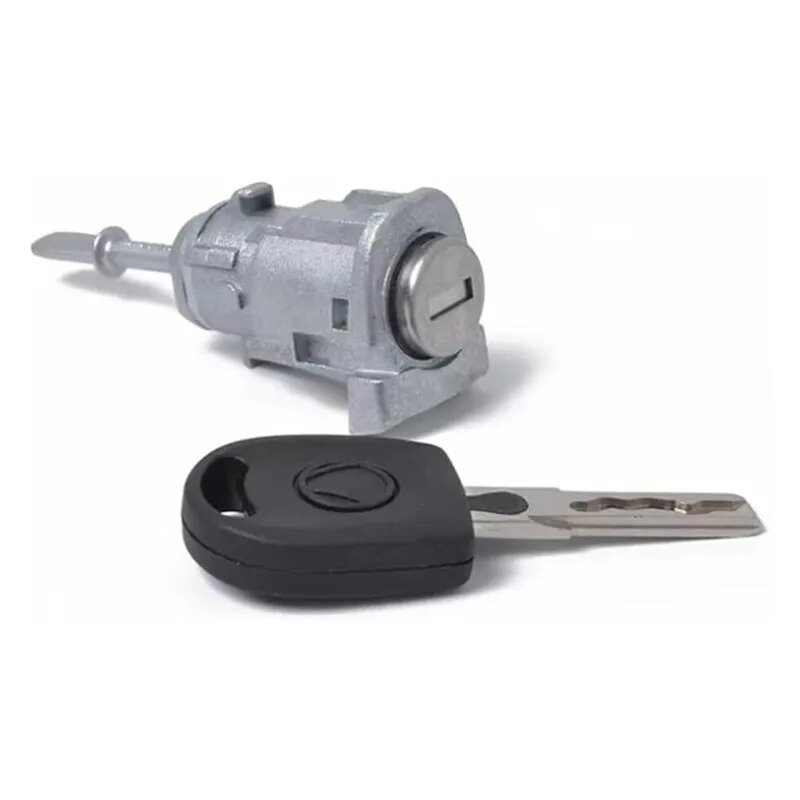 Цилиндр дверного замка для VW Golf Mk4 Bora Jetta Passat POLO 9N Fox Beetle Transporter T5 AUDI A6 SKODA FABIA 604837167 604837168