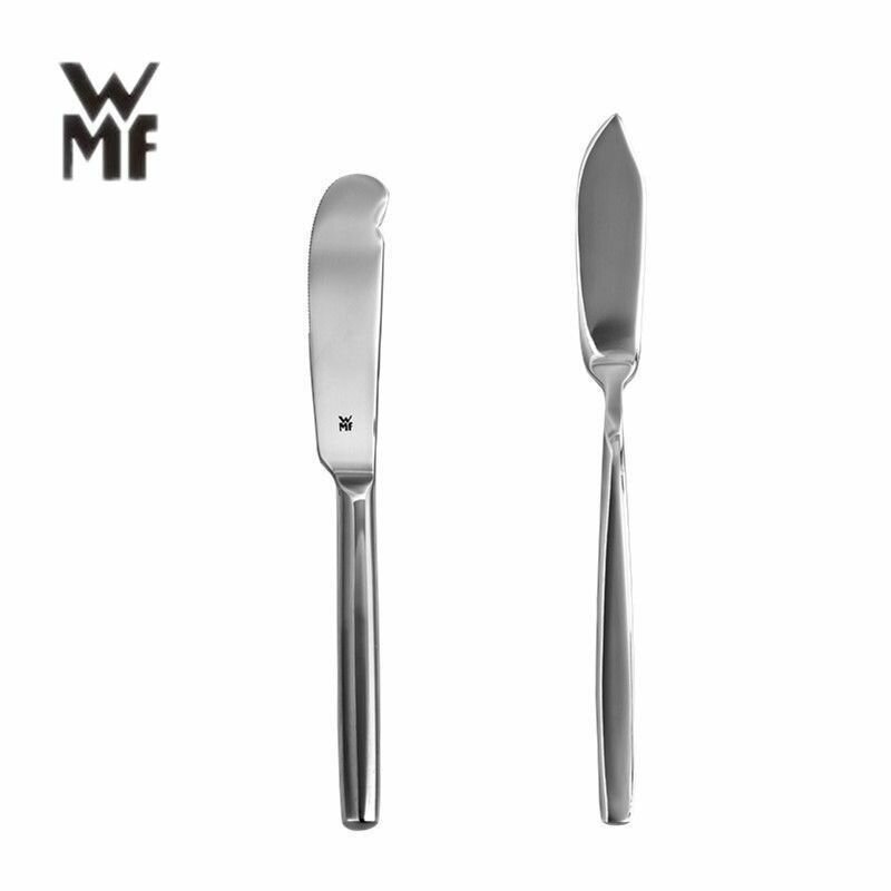 Нож для масла WMF Fortenberg | Нержавеющая сталь 18/10 | Лезвие с отверстиями | Немецкое качество