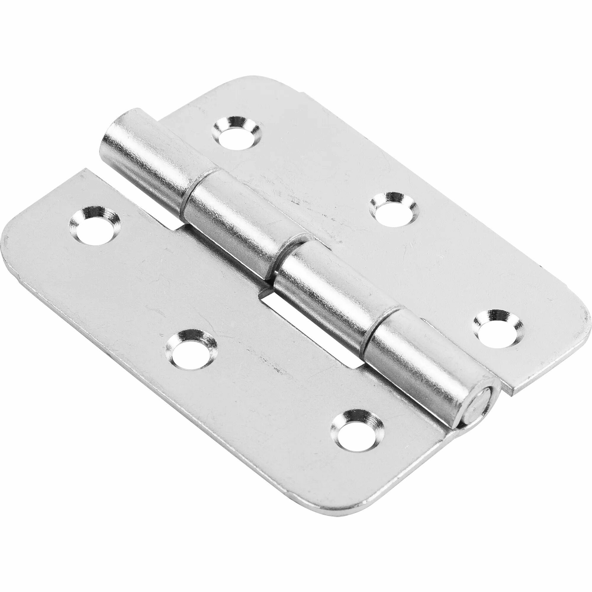 Likchel ПН5-60 петля накладная форточная никелированная для окон комплект 2 шт