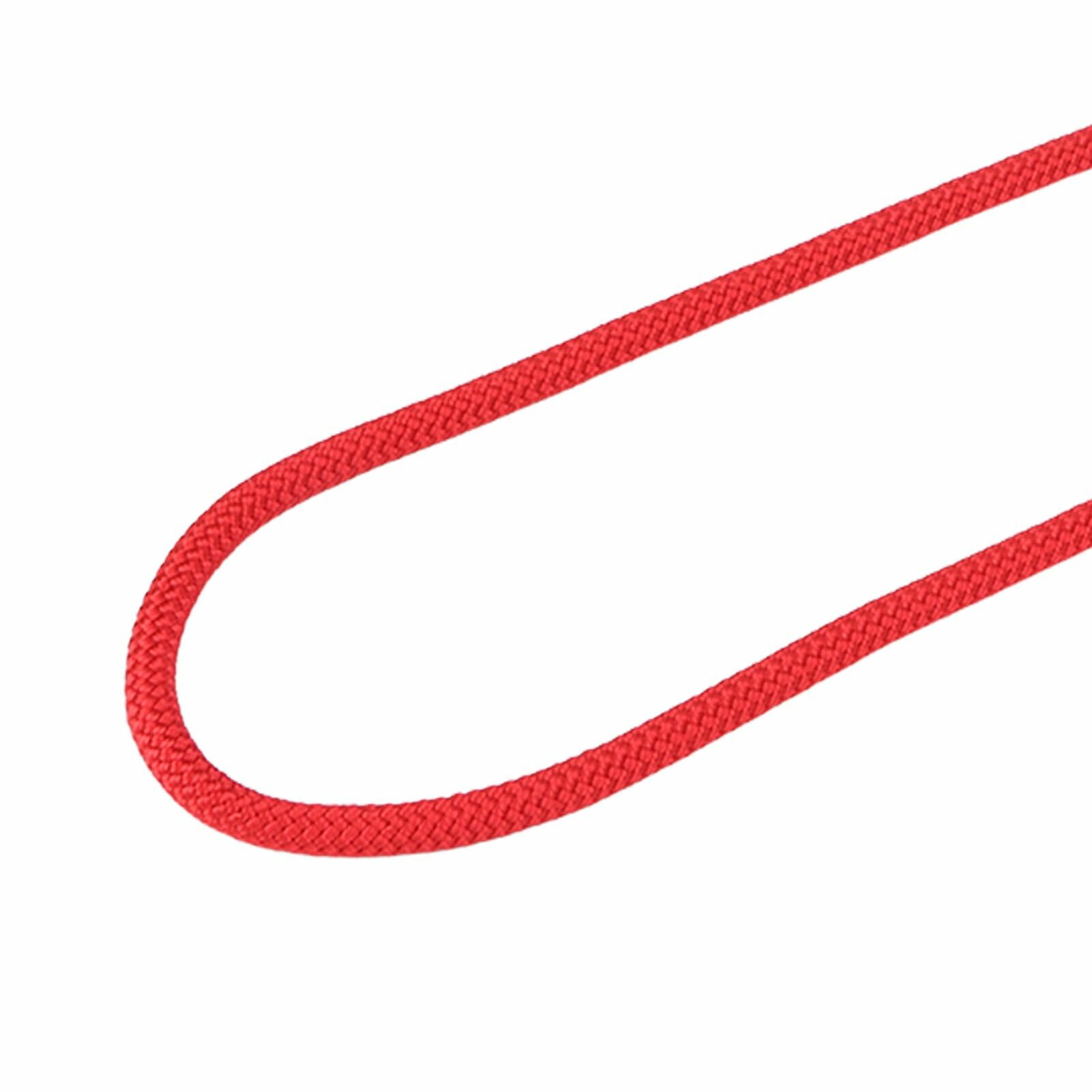 Альпинистская веревка, длина 1,2 м, диаметр 6 мм, 12 кН, шнур для аксессуаров, веревка для наружного использования, красная