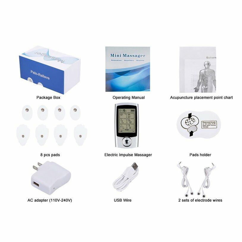 Tens upuncture Trapy sager 16 режимов обезболивания Pulse Impuls sager