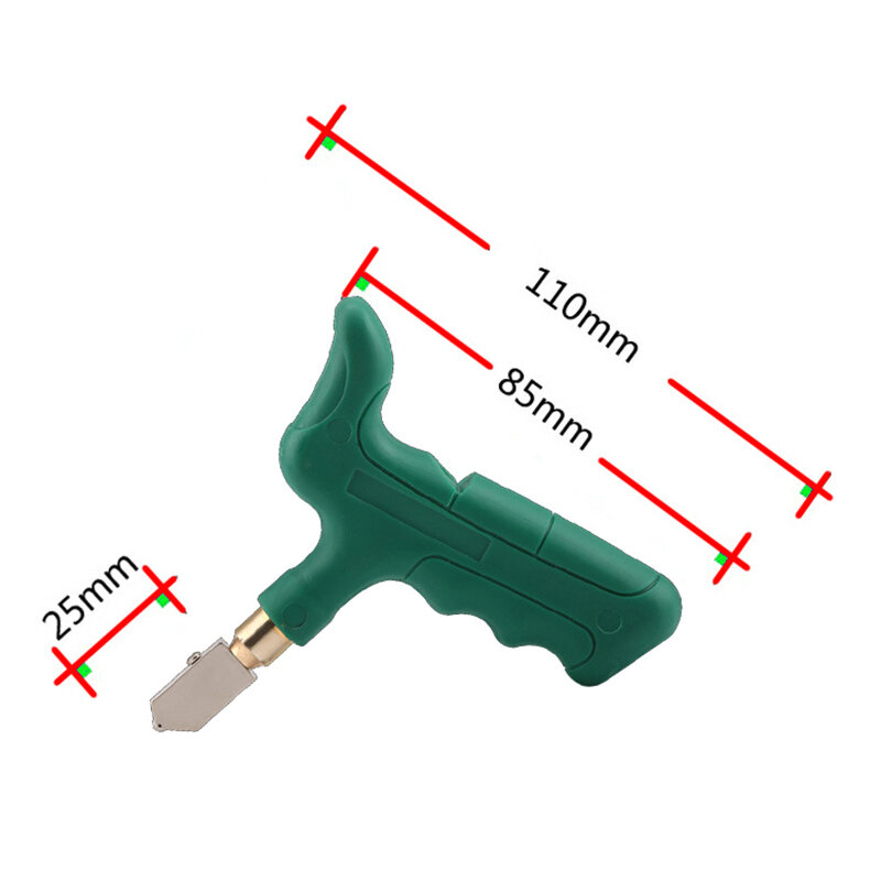 FLYEER 2020 Машина для резки стекла Керамическая плитка Ручной многофункциональный портативный консервный нож Домашняя машина для резки стекла
