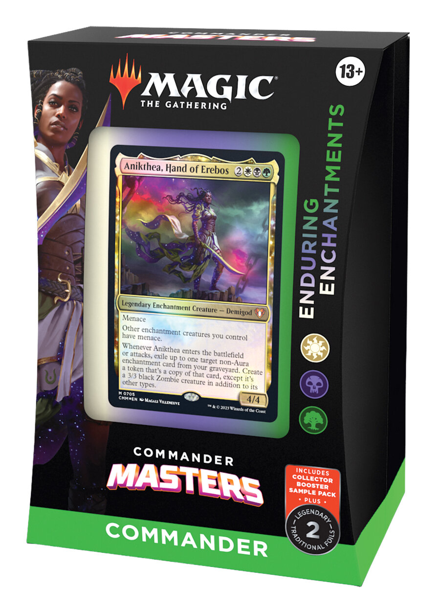 Magic The Gathering: Колода Commander Deck MTG Enduring Enchantments издания Commander Masters на английском