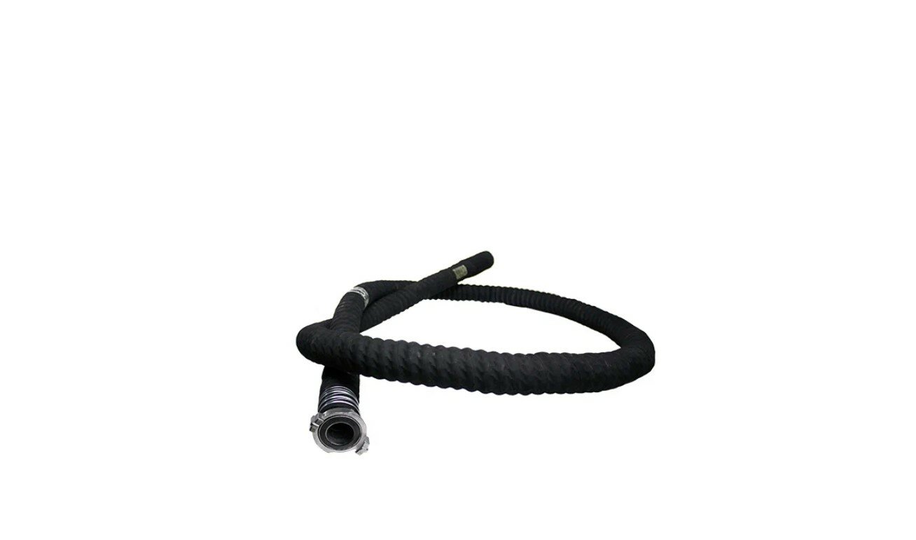 Рукав всасывающий Champion 80 с головкой ГР-80 4 м, цвет черный