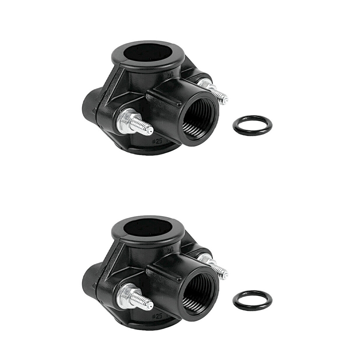 Седелка ПНД 25х1/2 ВР(г) (2 шт.)