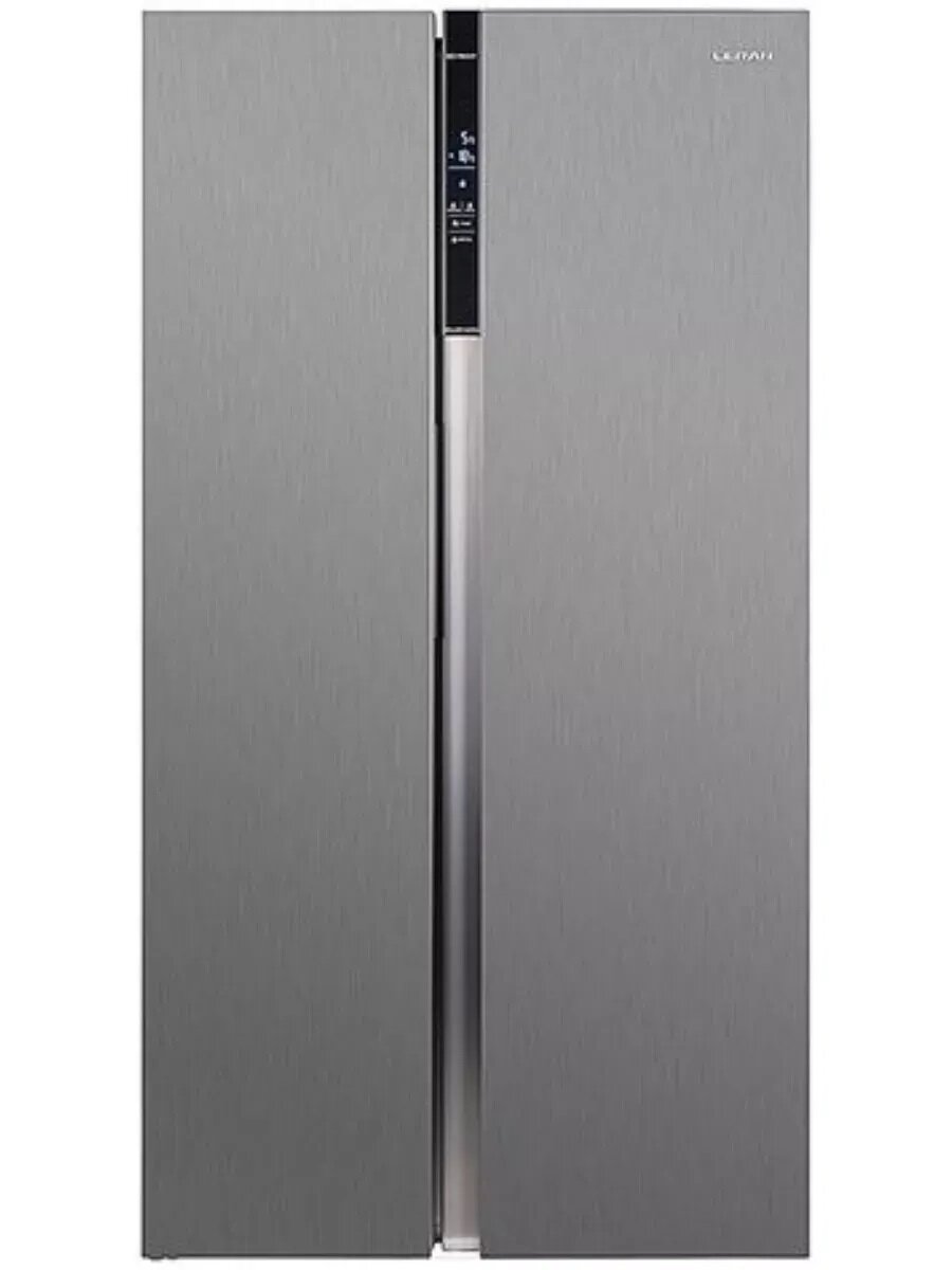 Холодильник Leran SBS 300 IX NF