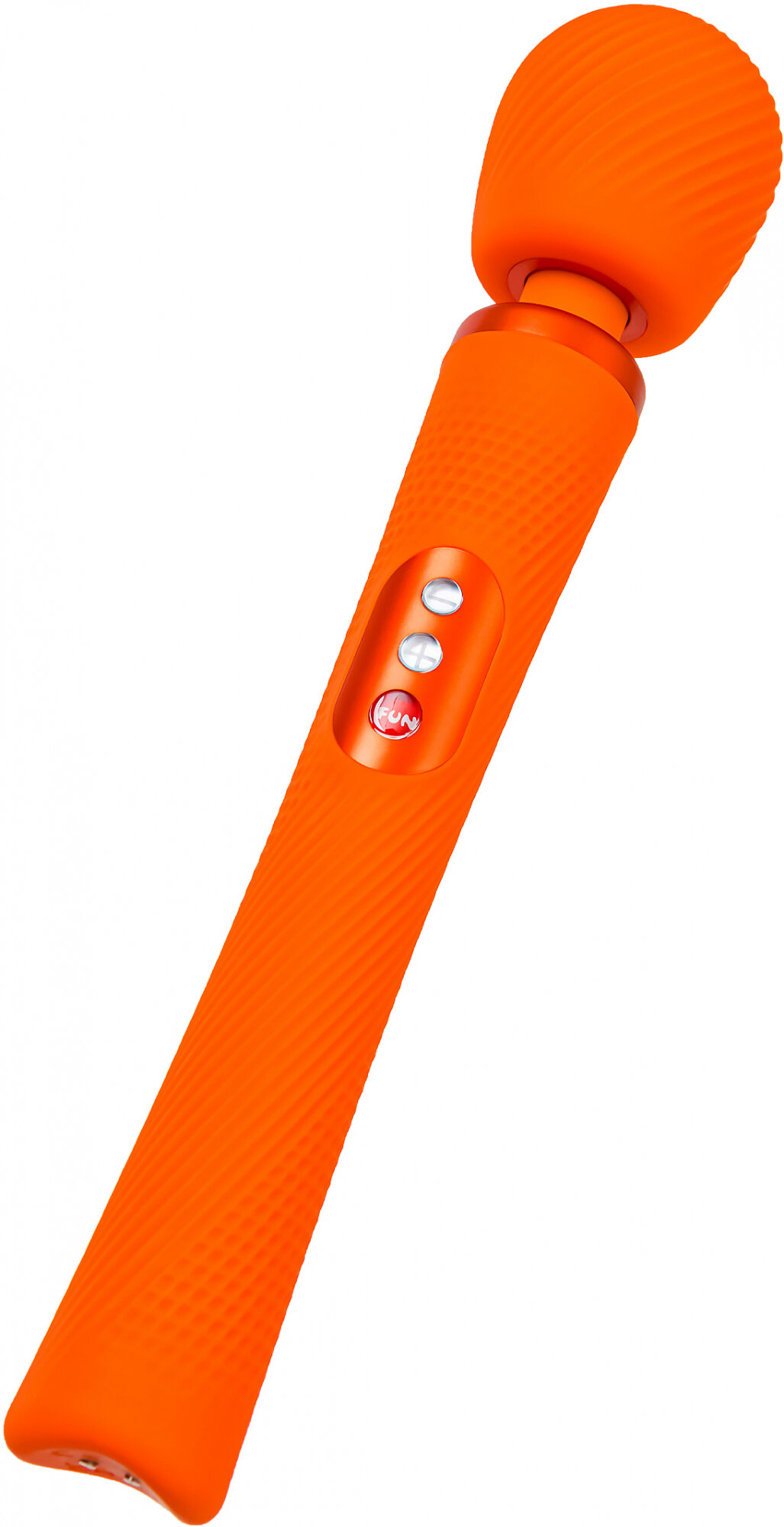 Мощнейший вибромассажер FF VIM VIBRATING WAND, оранжевый