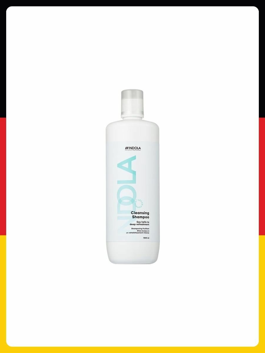 Шампунь для волос Indola Care & Style Care Cleansing Shampoo 1000 ml