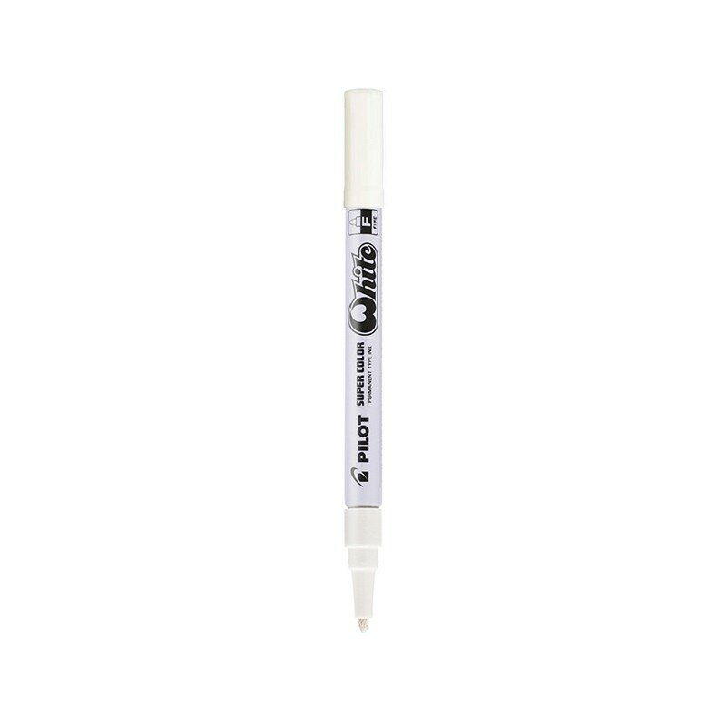 PILOT Paint Marker Highlighter Drawing Pen SC-W White Small Size