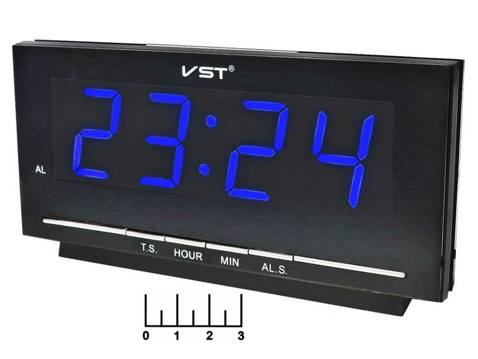 Часы цифровые VST-778-5 синие