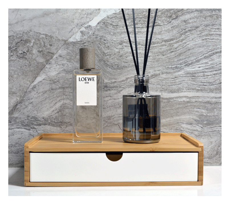 Ящик для хранения мелочей выдвижной MyPads, коробка для хранения игрушек и прочих бытовых вещей, контейнер для порядка в доме, белый KD