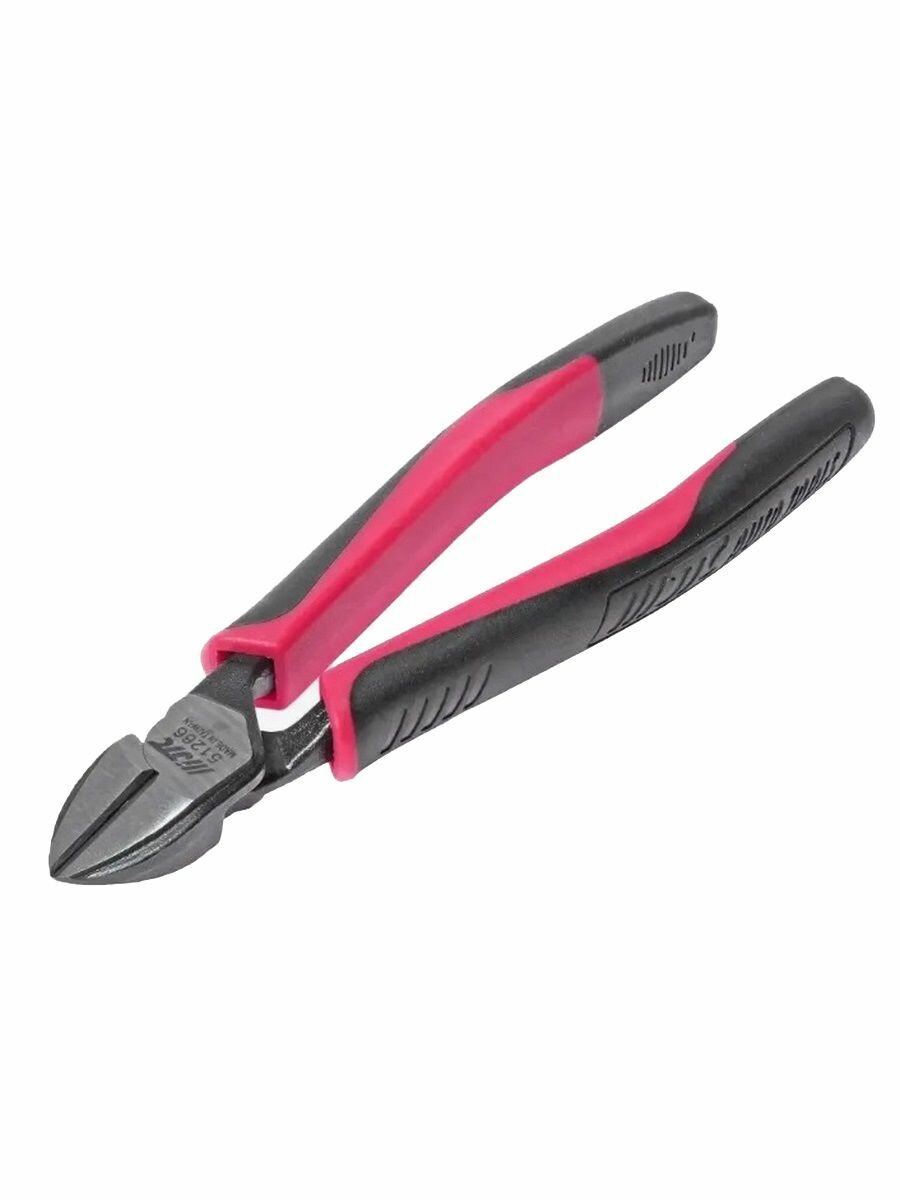 Бокорезы JTC AUTO TOOLS JTC51266, диагональный рез, двухкомпонентные рукоятки, 150мм