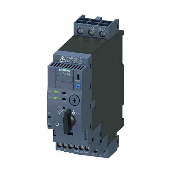 Пускатель прямого пуска Siemens 3RA6120-2CP32 110–240 В 1–4 A