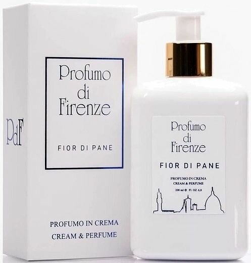 Profumo di firenze fior di pane 200ml парфюмированный крем для тела