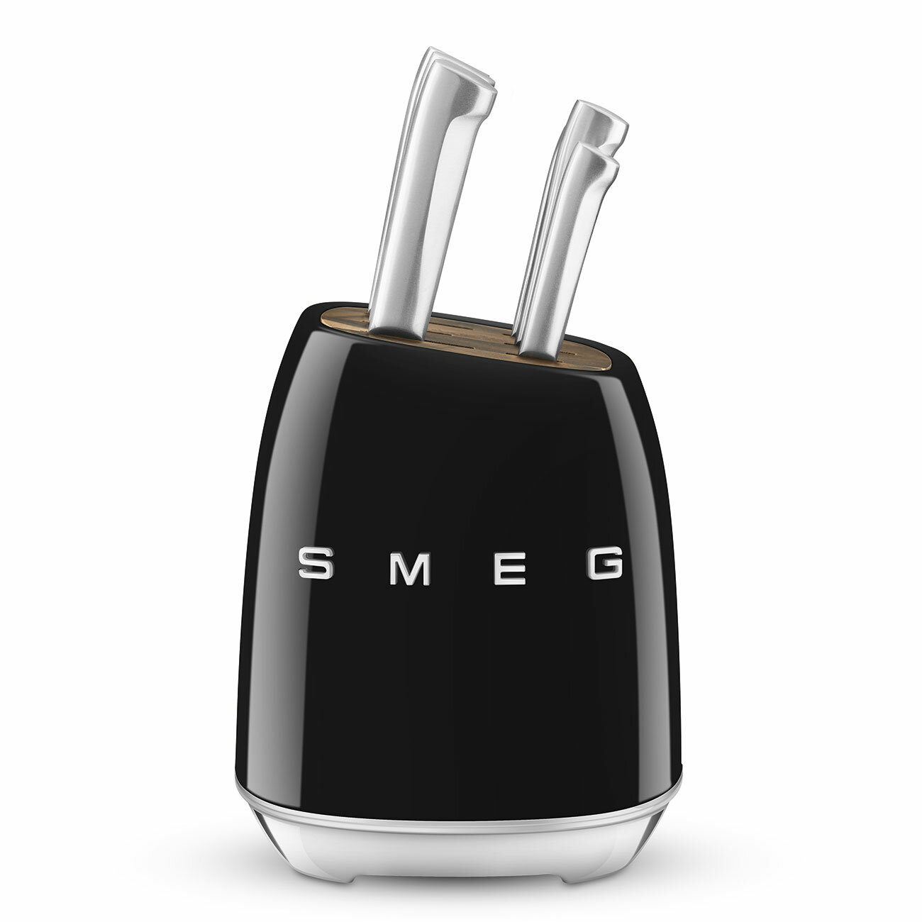 Набор ножей SMЕG KBSF02BL, сталь, нержавеющая, черный, 6 предметов
