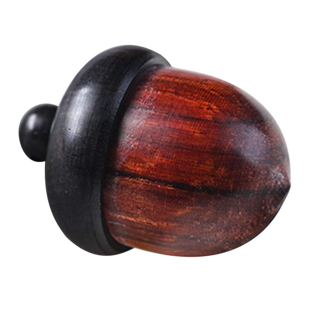 (1 шт.) Деревянная коробка для таблеток DIY - эбеновое дерево с заклинанием розового дерева