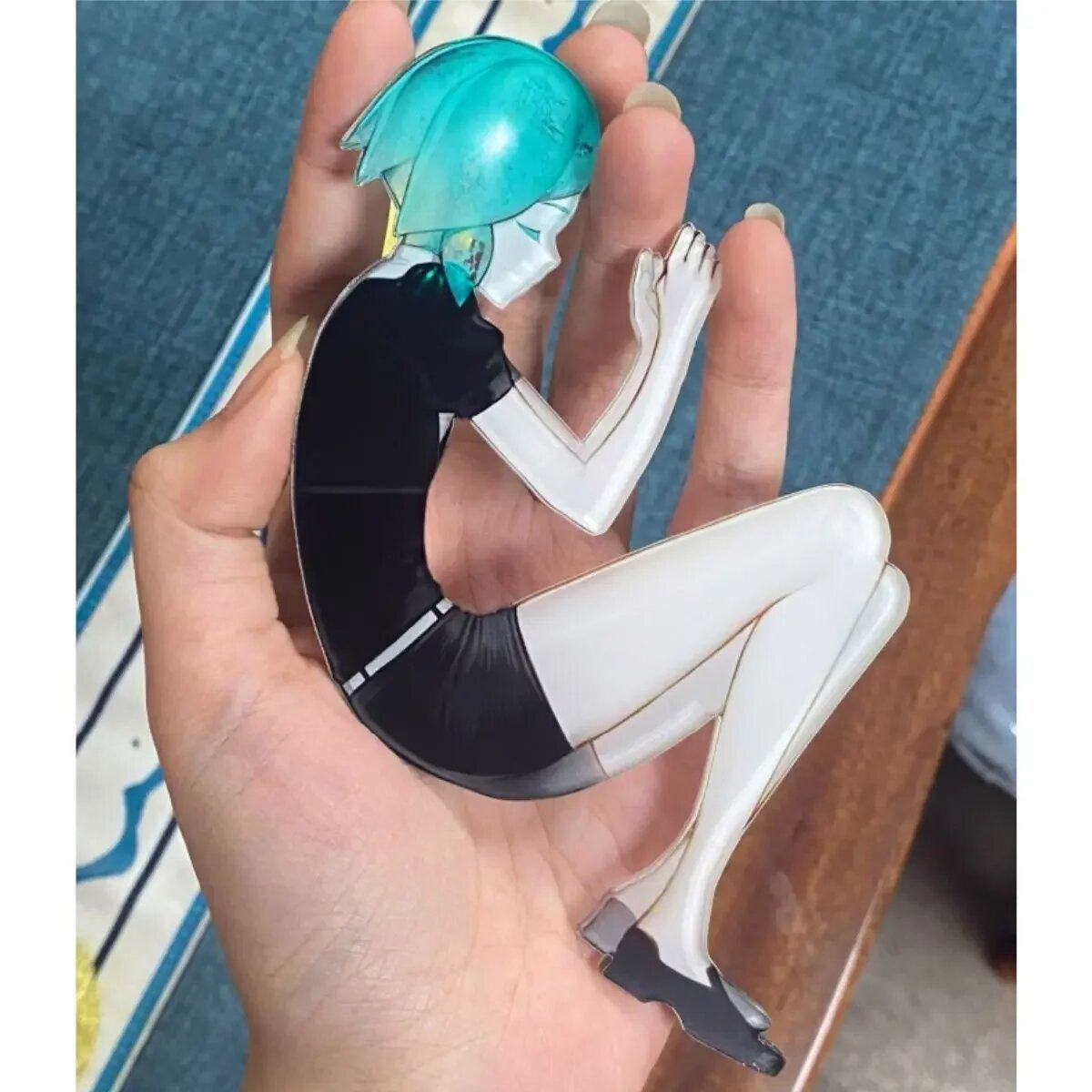 Houseki No Kuni Sleep Series Acrylic Stand Phos Dia Figure Display Land of The Lustrous Anime Goods Collection Desk Decor Gift