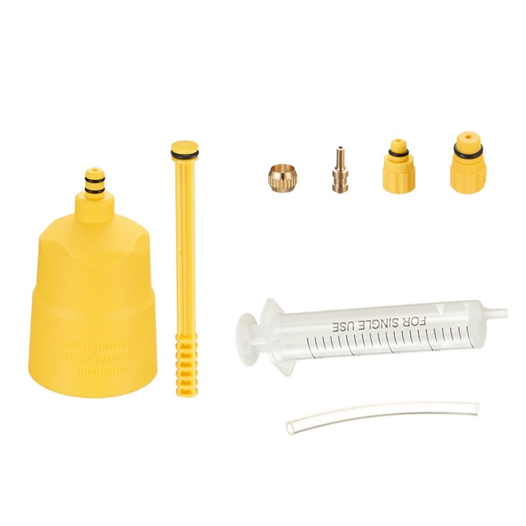 Набор для прокачки гидравлических дисковых тормозов