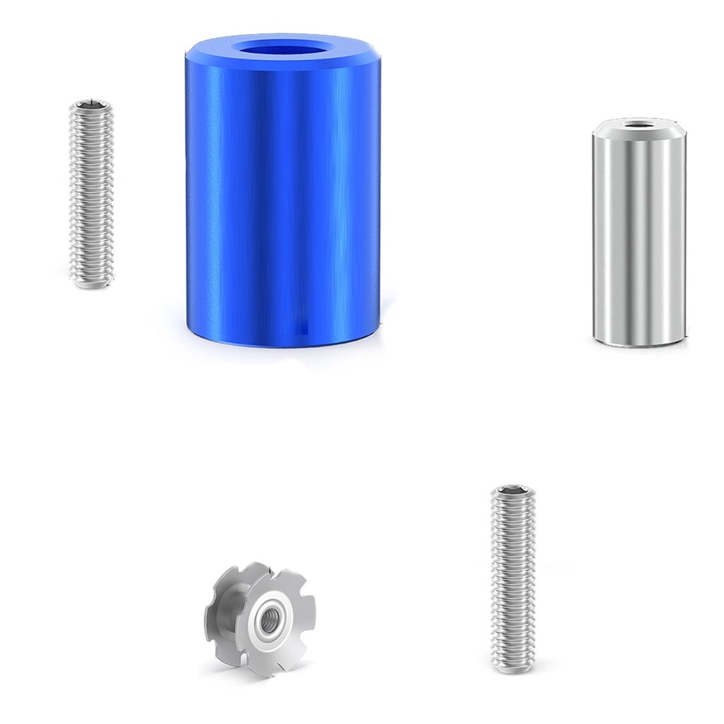 Высококачественная Металлическая Велосипедная Вилка Star Nut Для Ремонта Инструмента Установщик Вилочного Рулевого Механизма