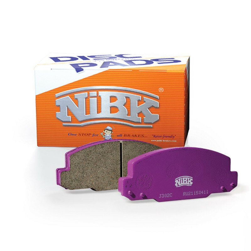 Колодки тормозные передние (4шт.) NiBK Арт. PN8006 / GAC GN8 (17- ), GS8 (16-)