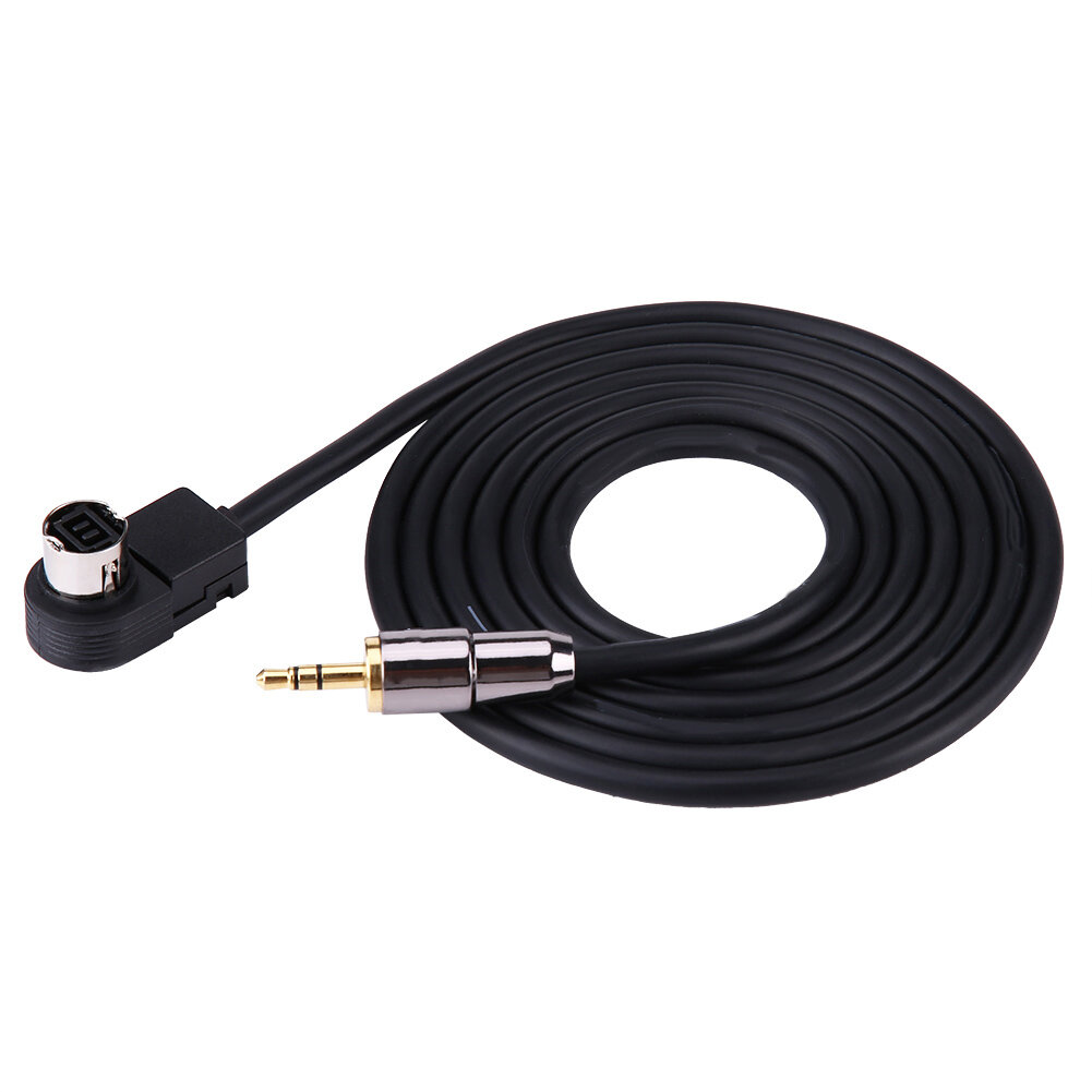 Автомобильный аудиокабель-адаптер AUX для CD-плеера JVC Alpine Ai-Net, стереоудлинитель, совместимый с воспроизведением музыки с автомобильного радио