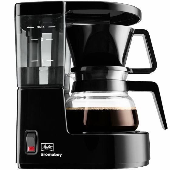 Melitta Кофеварка капельная Aromaboy Filter Coffee Machine, черный