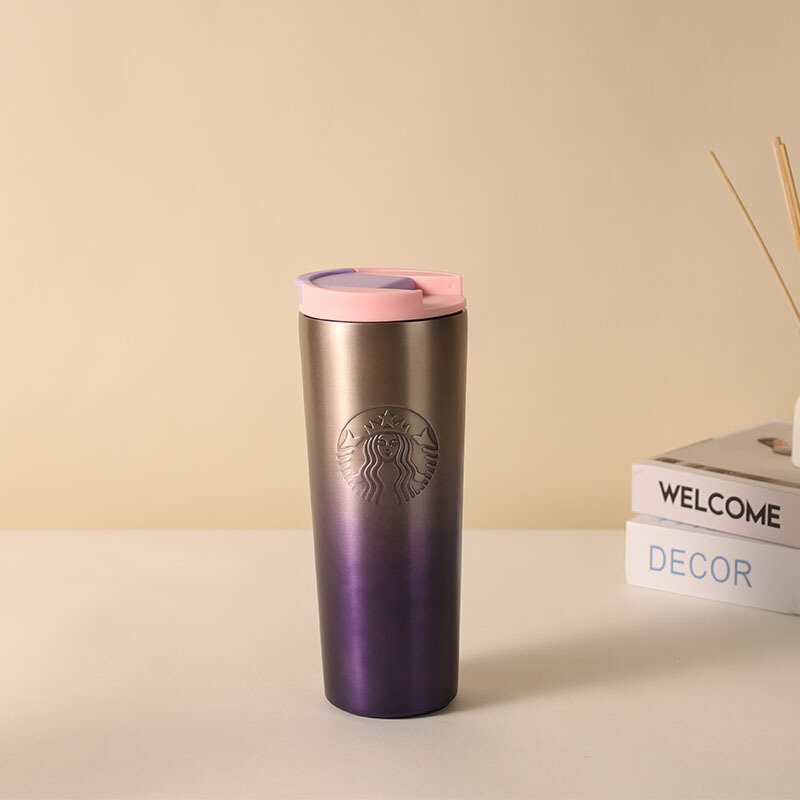 STARBUCKS Starbucks термос с клапаном 473 мл Starbucks металлический термос