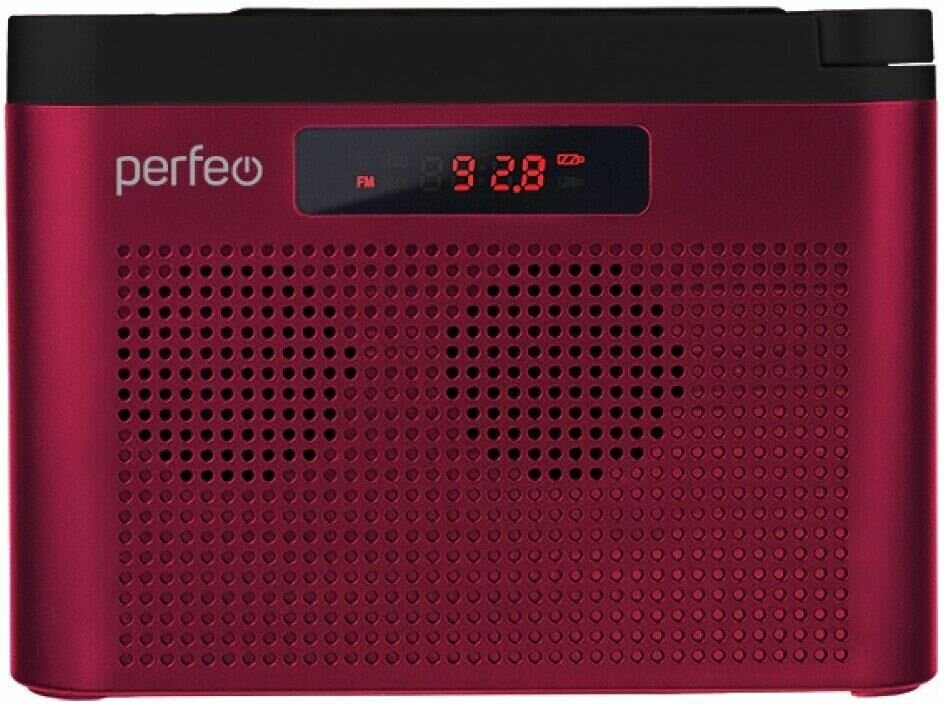 Радиоприемник PF_C4940 I70RED тайга бордовый