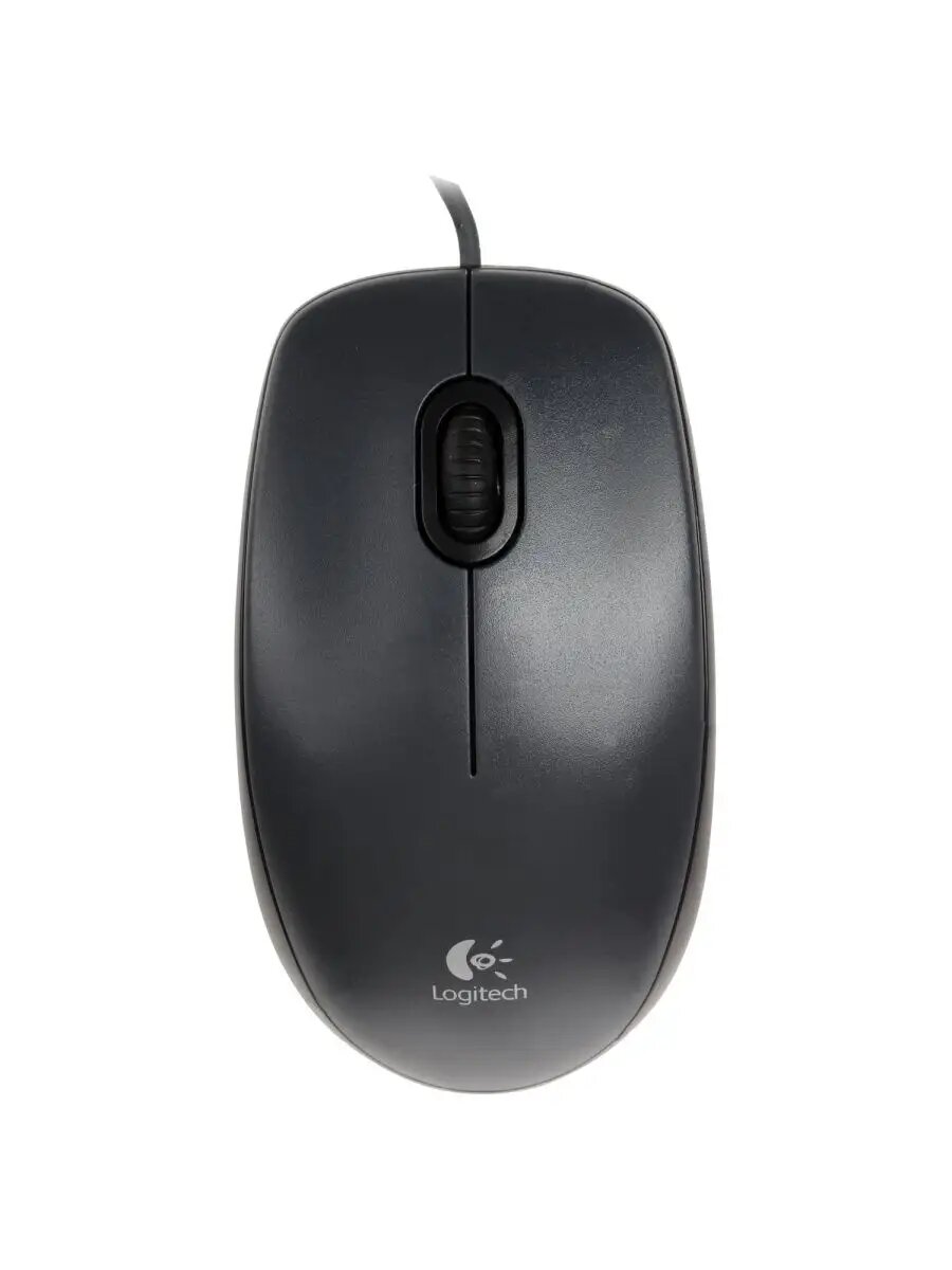 Мышь проводная LOGITECH M100 — фото 1