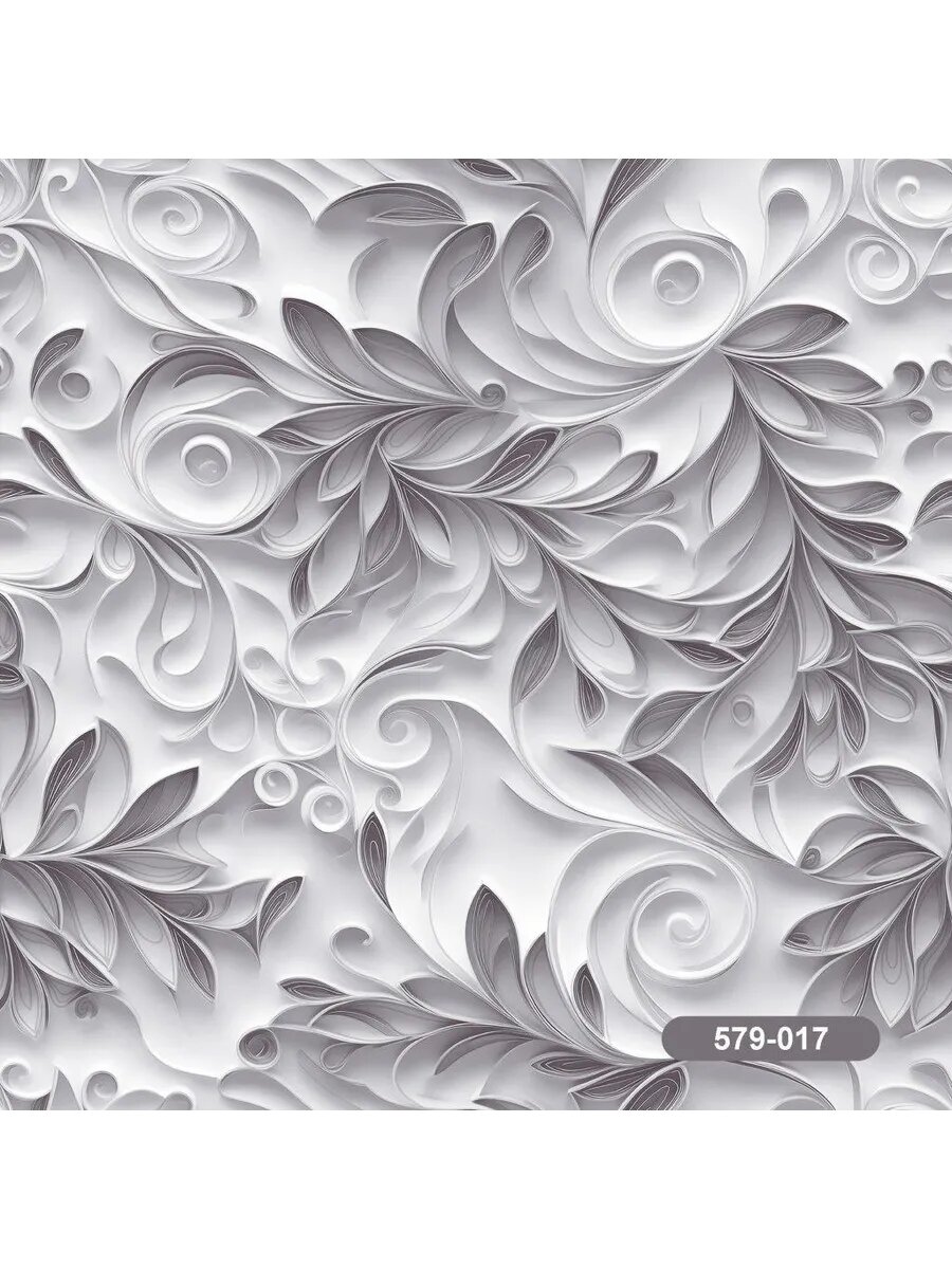 Обои "Пермские обои", бумажная основа, 3D, влагостойкие, 0.53x10 м