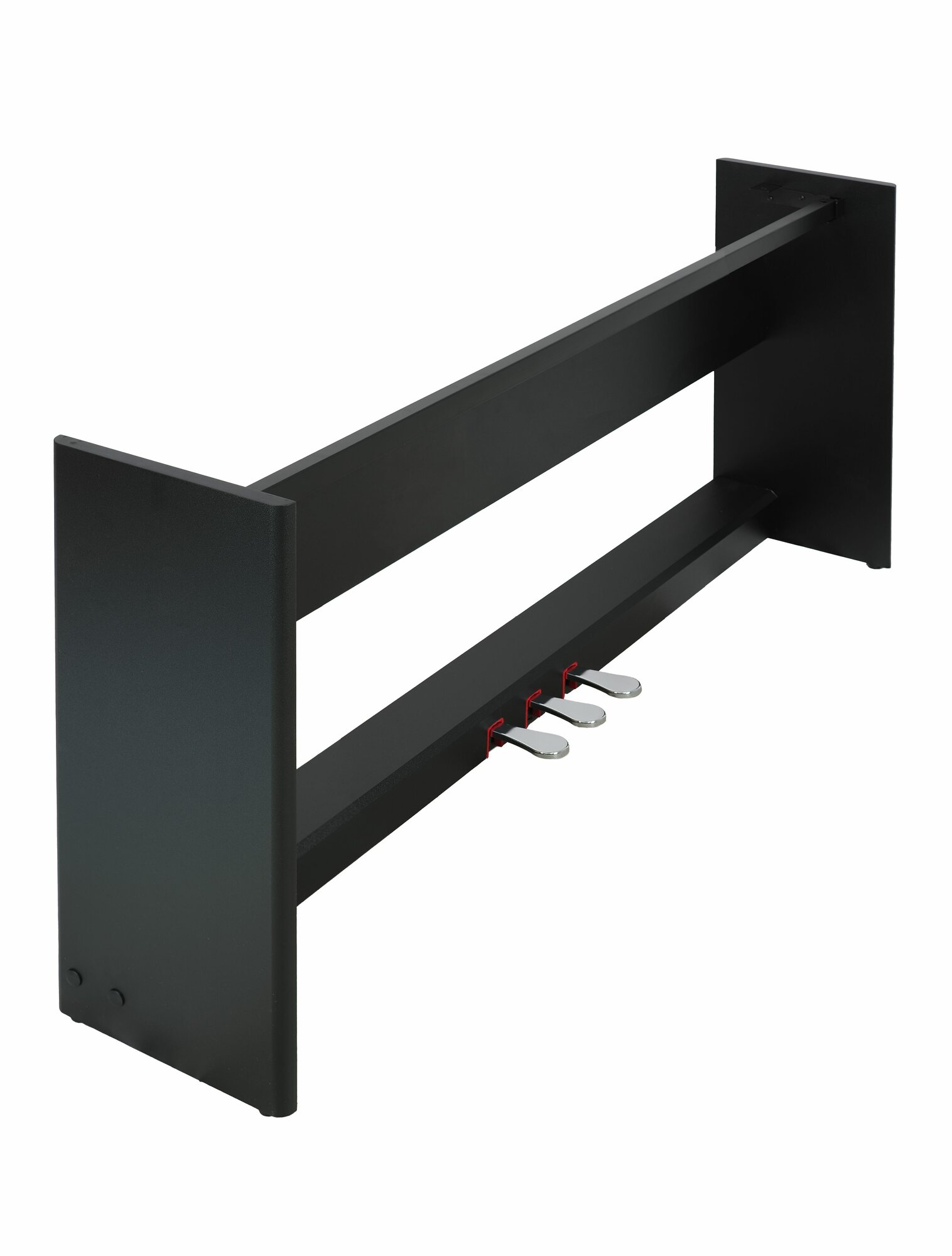Стойка с трехпедальным блоком для пианино Yamaha P-225 черная